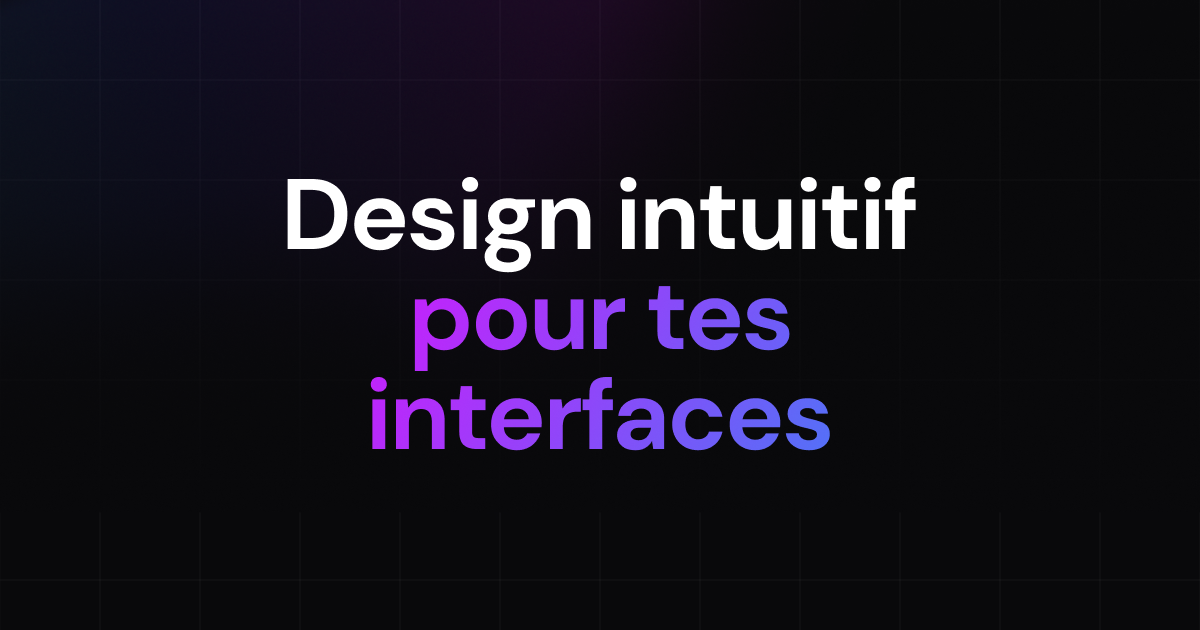 Le Design Intuitif : Le Concept de Everett N. McKay à utiliser dans tes ...